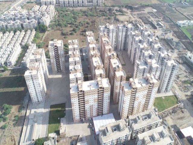 AFFORDABLE HOUSING PROJECT FOR GUJARAT HOUSING BOARD AT JHANGIRABAD ...