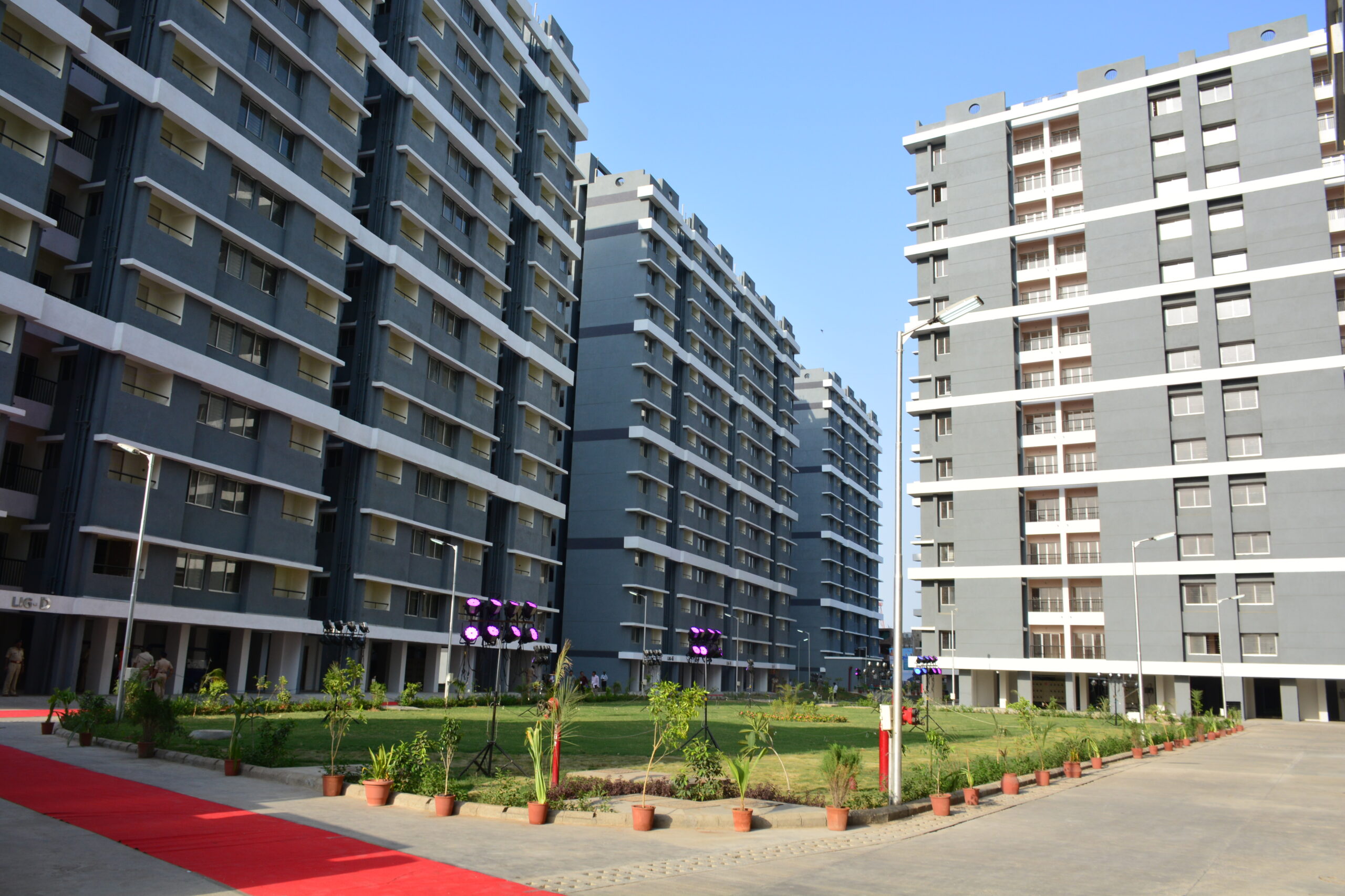 AFFORDABLE HOUSING PROJECT FOR GUJARAT HOUSING BOARD AT TARSALI AFFORDABLE HOUSING PROJECT FOR GUJARAT HOUSING BOARD AT TARSALI